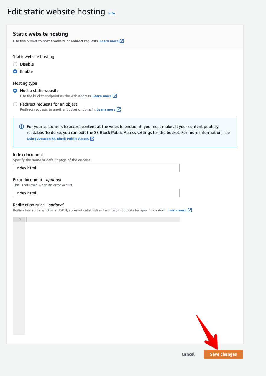 Prince Joal | How to create s3 bucket in AWS for static hosting - Prince Joal